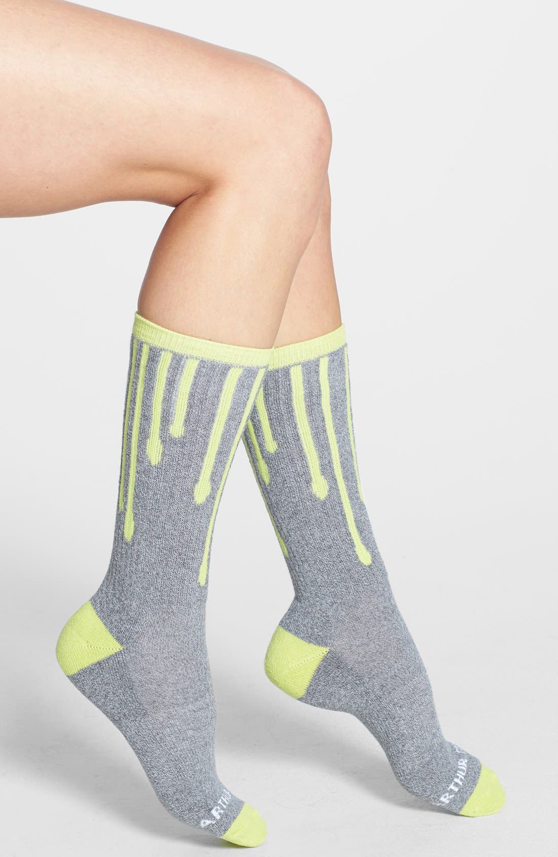 Arthur George by R. Kardashian 'Drips' Socks | Nordstrom