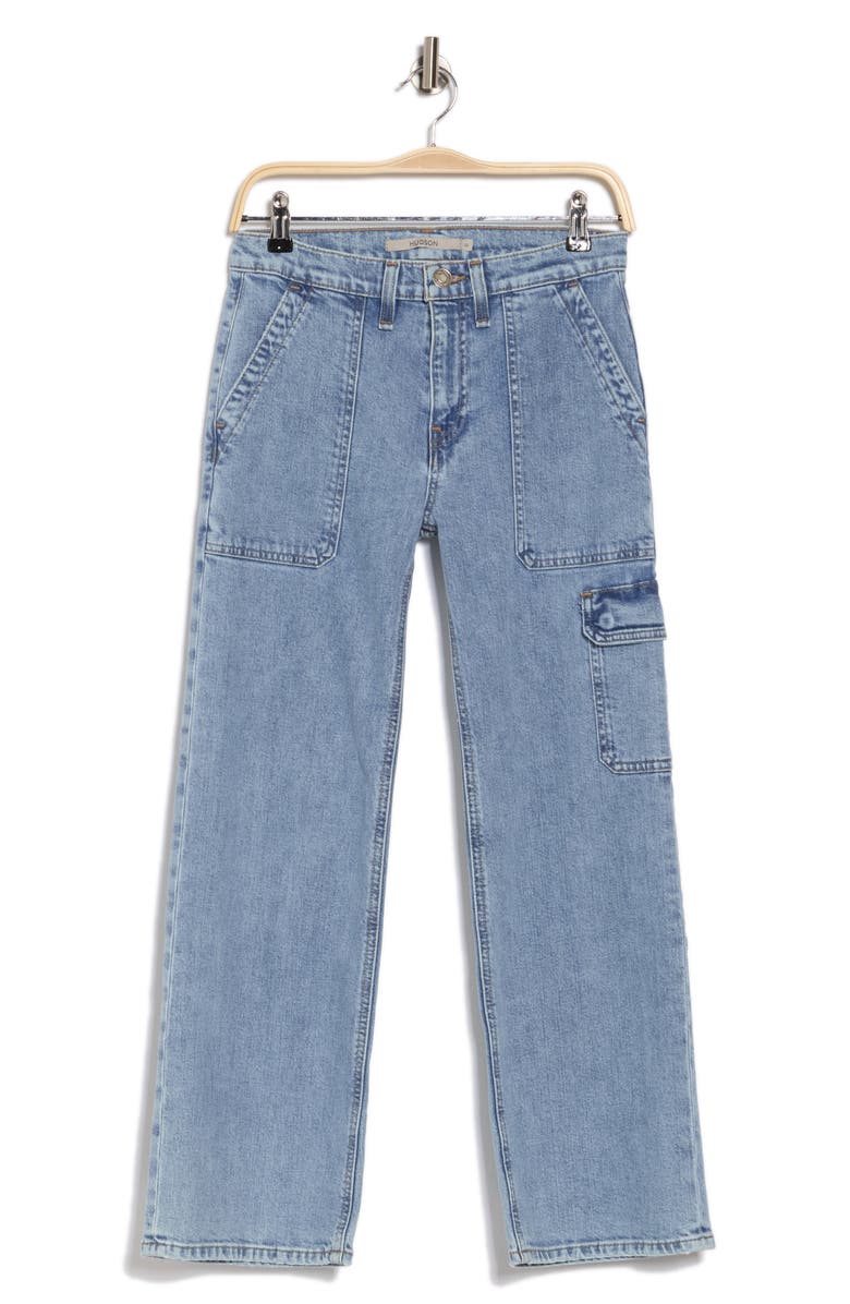 Hudson Jeans Rosie High-Rise Wide Leg Cargo | Nordstromrack