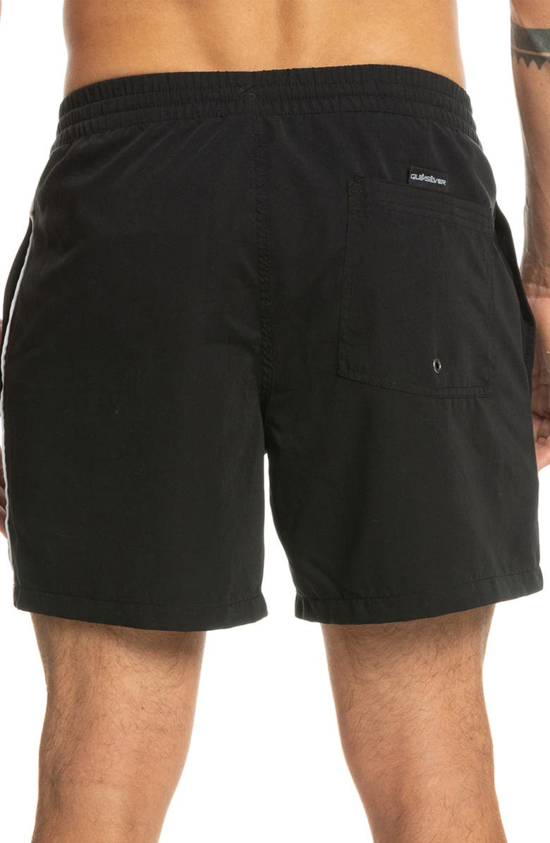 Quiksilver Everyday Logo Tape Swim Trunks | Nordstromrack