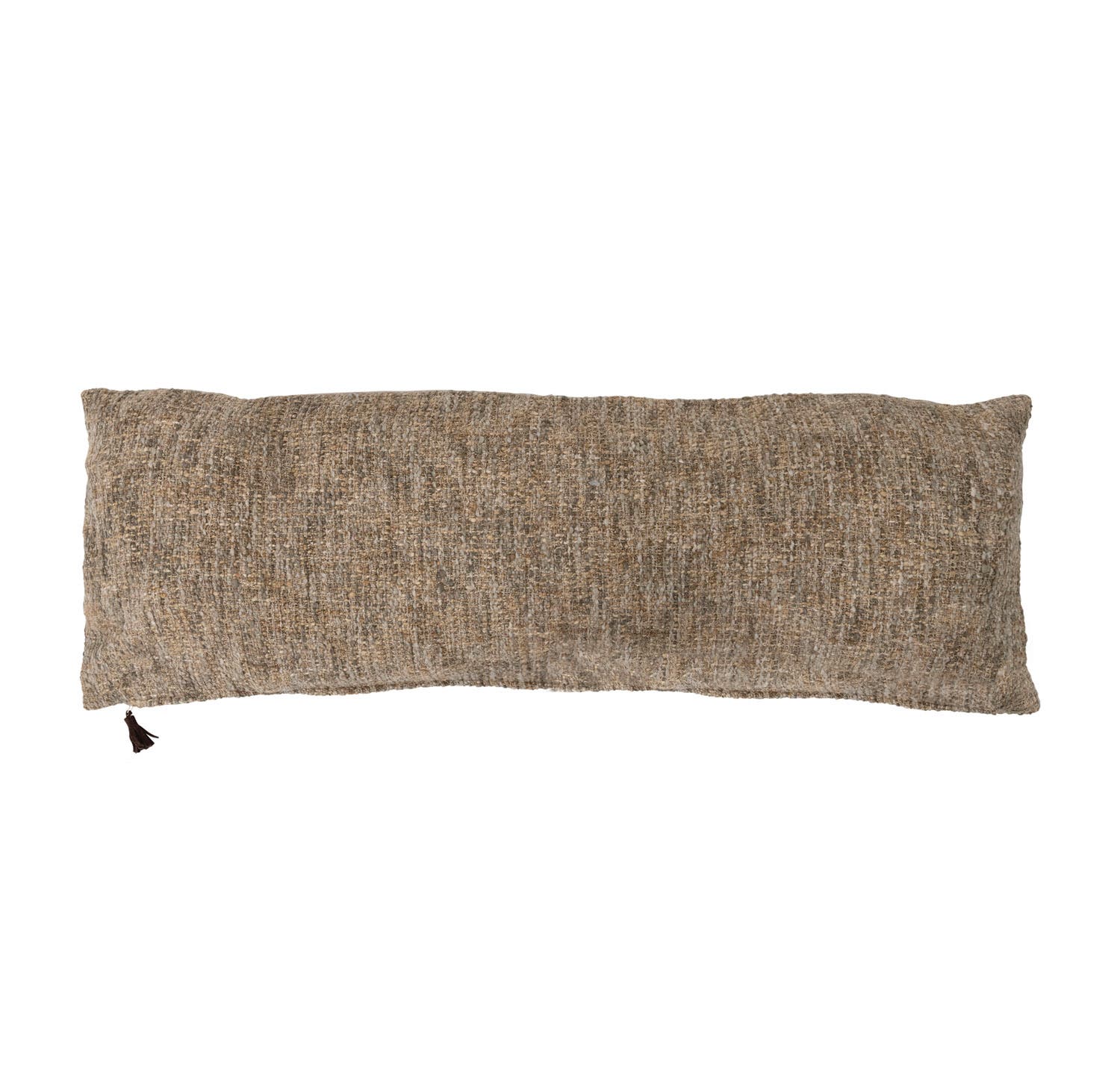 Storied Home Mélange Cotton Blend Bouclé Lumbar Pillow | Nordstrom