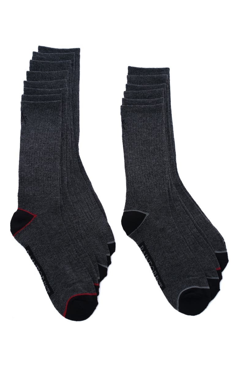Rainforest 7-Pack Half Cushioned Crew Socks | Nordstromrack