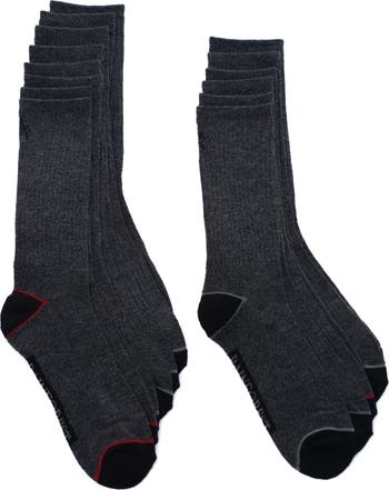 Rainforest 7-Pack Half Cushioned Crew Socks | Nordstromrack