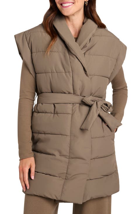 Women's Brown Puffer Jackets & Down Coats | Nordstrom