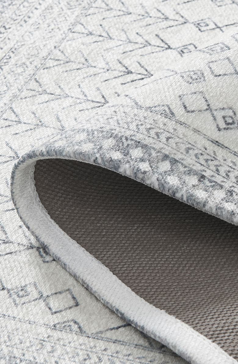 Woven & Weft Distressed Machine-Washable Rug | Nordstromrack