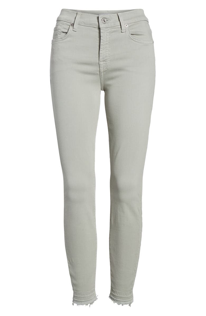 7 For All Mankind ® Released Hem Ankle Skinny Jeans | Nordstromrack