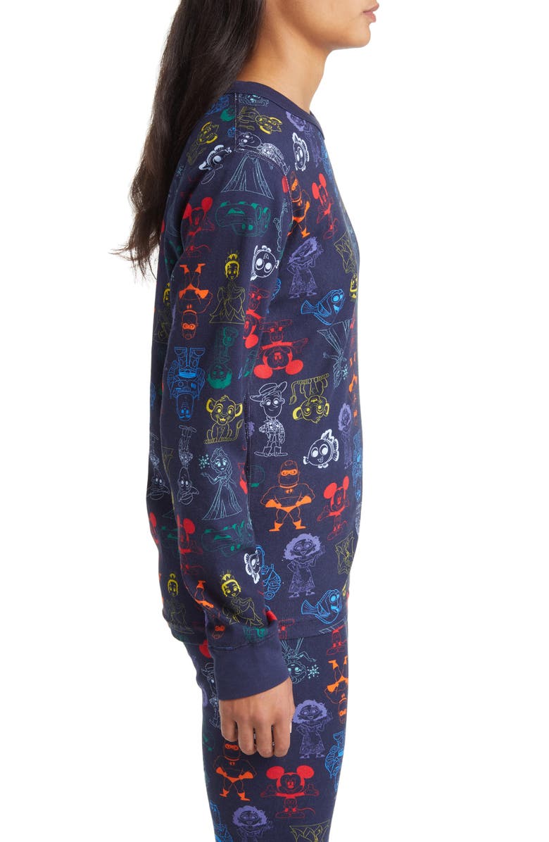 Hanna Andersson x Disney D100 Celebration Organic Cotton Pajama Top ...