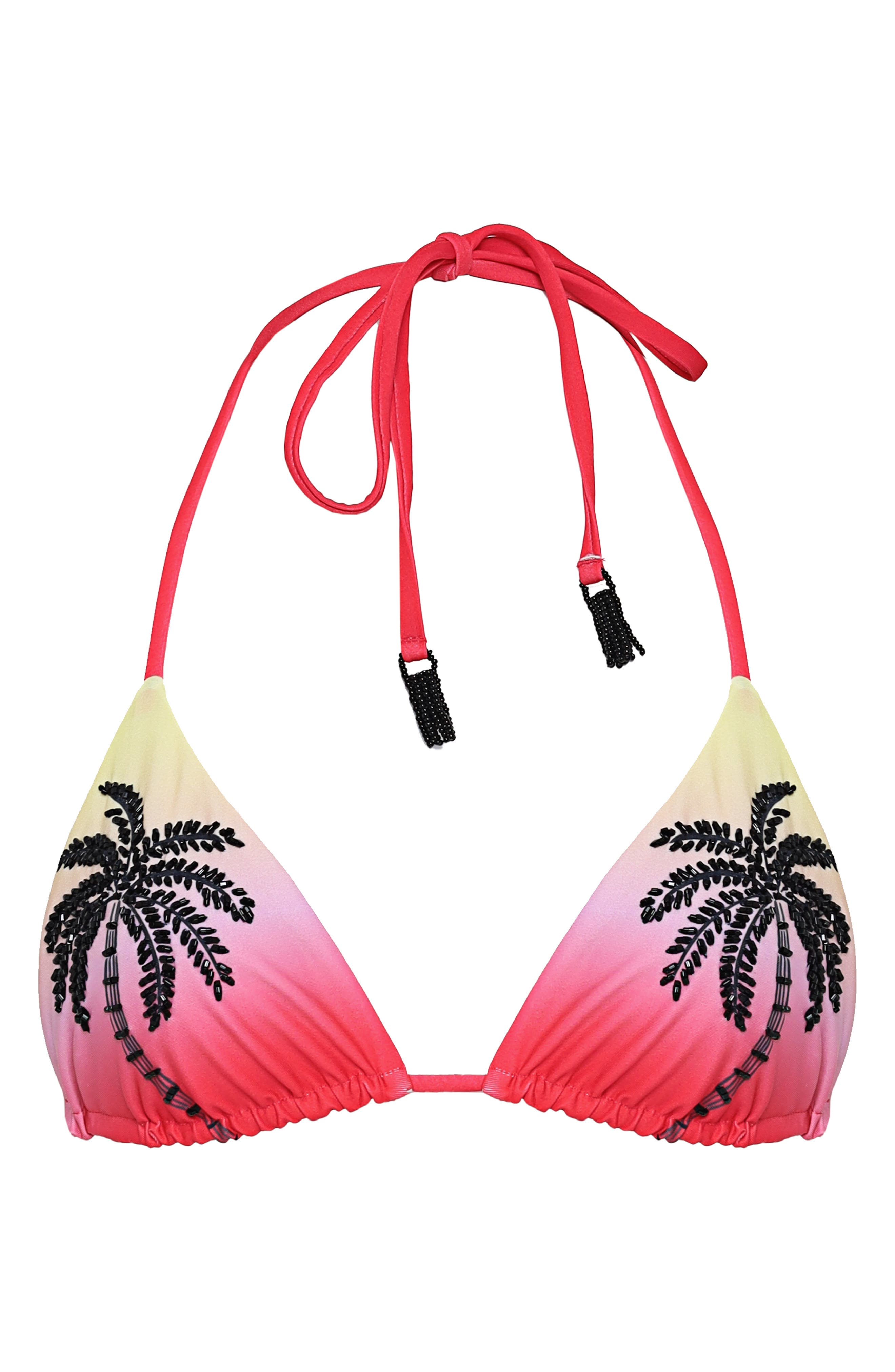 Maaji Balmy Reversible Bikini Top | Nordstromrack