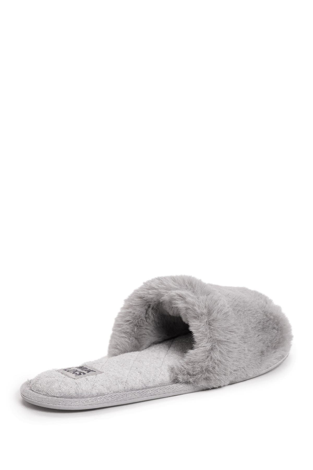 MUK LUKS Sariah Faux Fur Slide | Nordstromrack