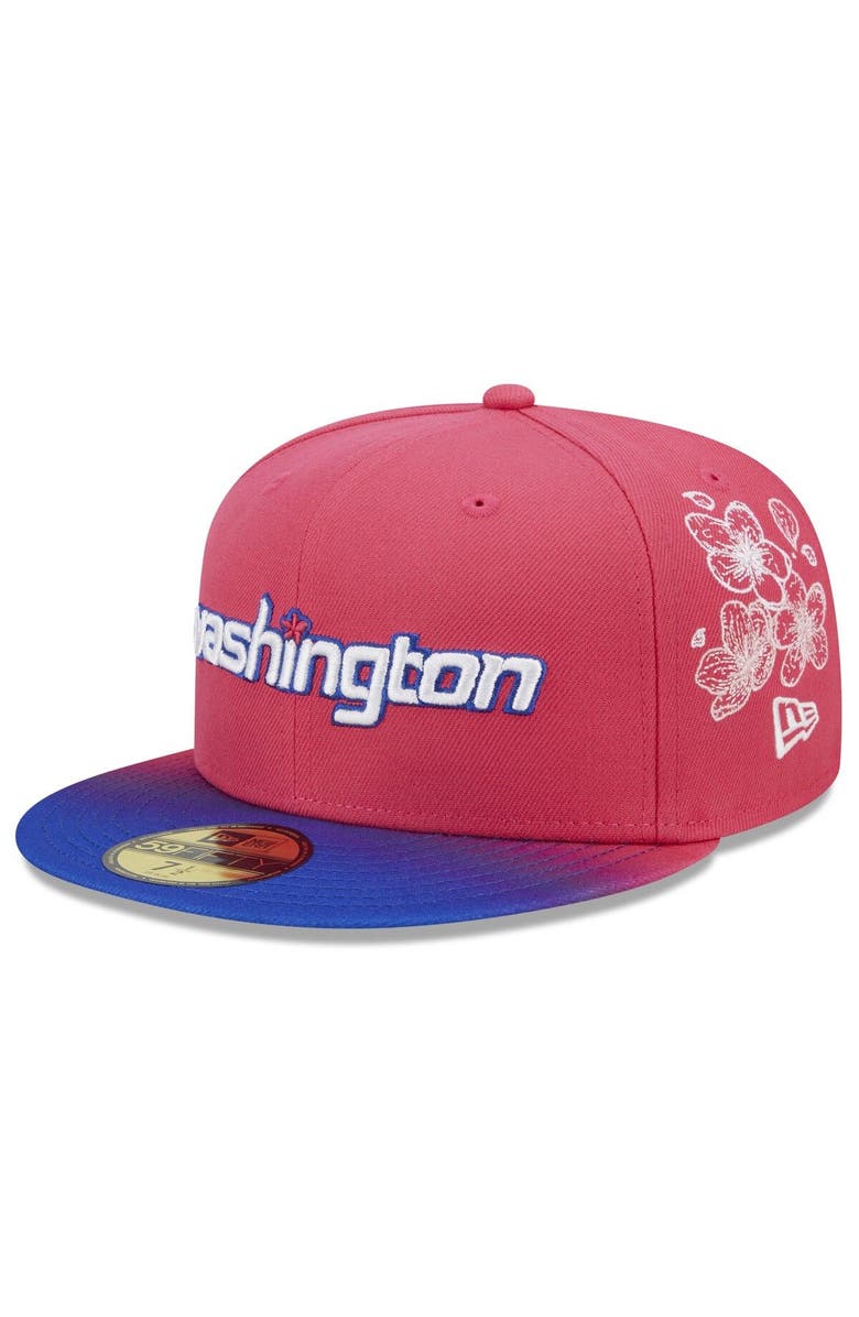New Era Men's New Era Pink Washington Wizards 2022/23 City Edition ...