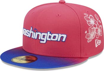 New Era Men's New Era Pink Washington Wizards 2022/23 City Edition ...