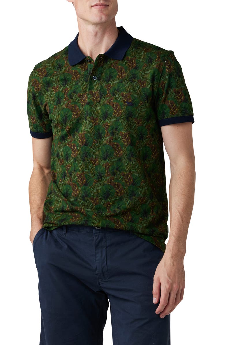 Rodd & Gunn Men's Cape Hallett Trim Fit Cotton Piqué Polo | Nordstrom