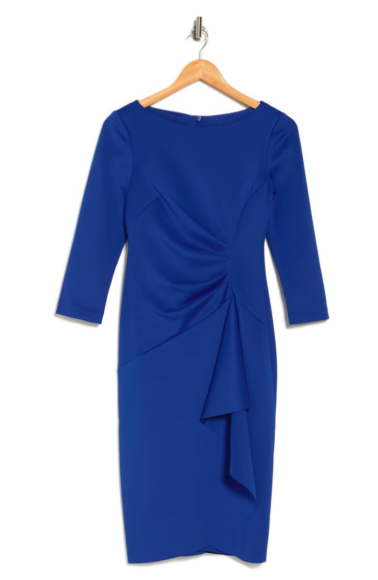 Eliza J Side Ruched Cocktail Dress | Nordstrom
