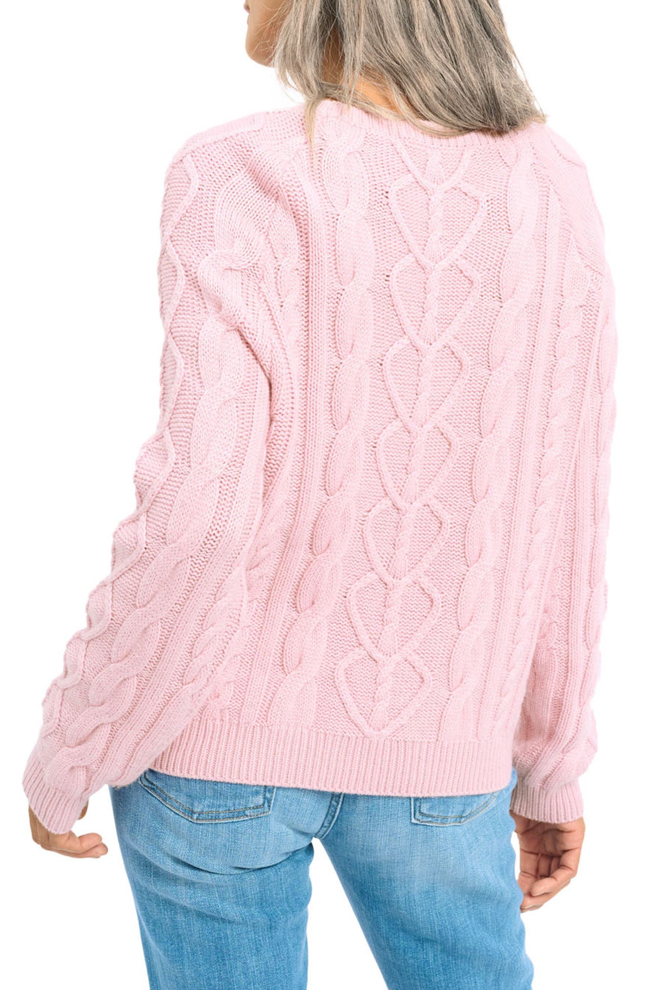 Splendid Laila Cable Knit Sweater | Nordstromrack