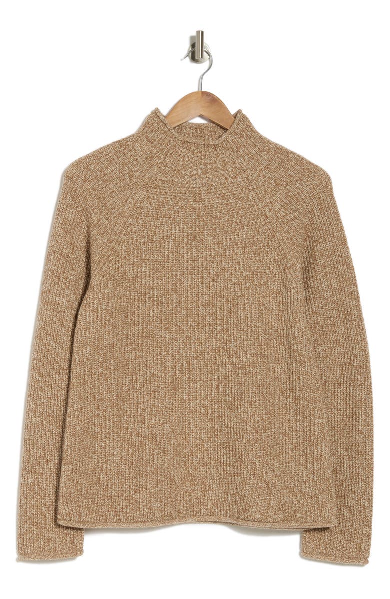 Theory Soft Cozy Cashmere Mock Neck Sweater | Nordstromrack