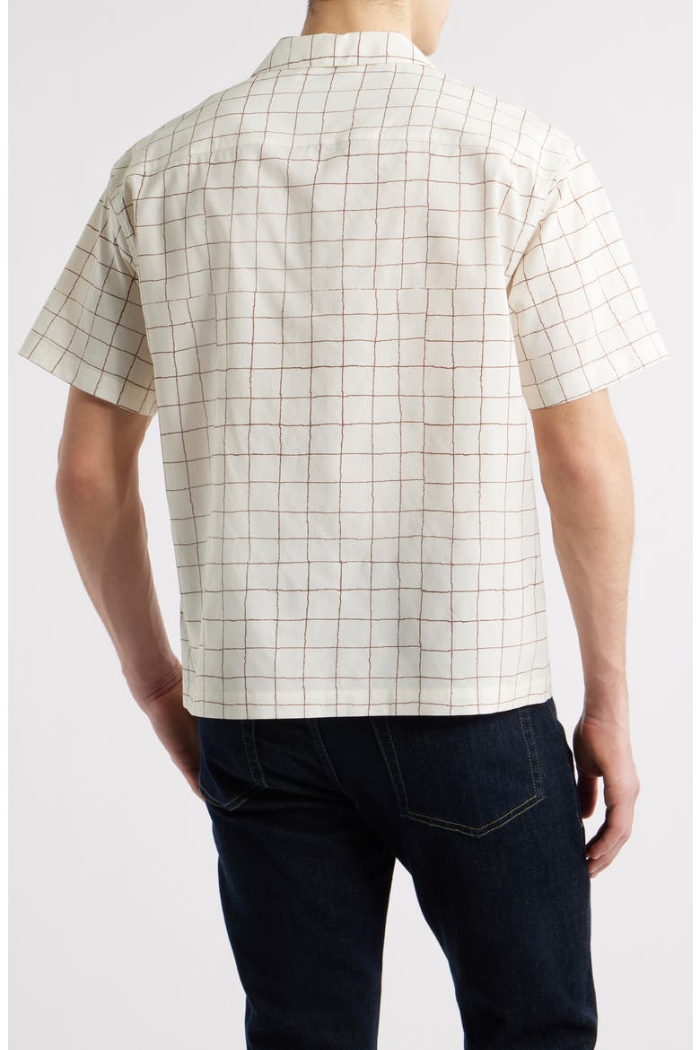 Geo Print Camp Shirt (Men) | Nordstromrack