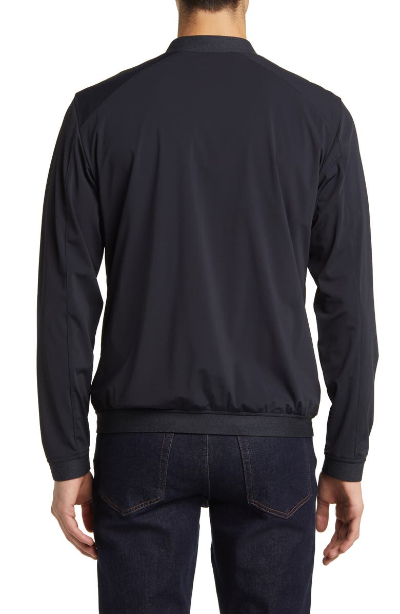 Robert Barakett Matheson Elastic Trim Water Resistant Slim Fit Jacket ...