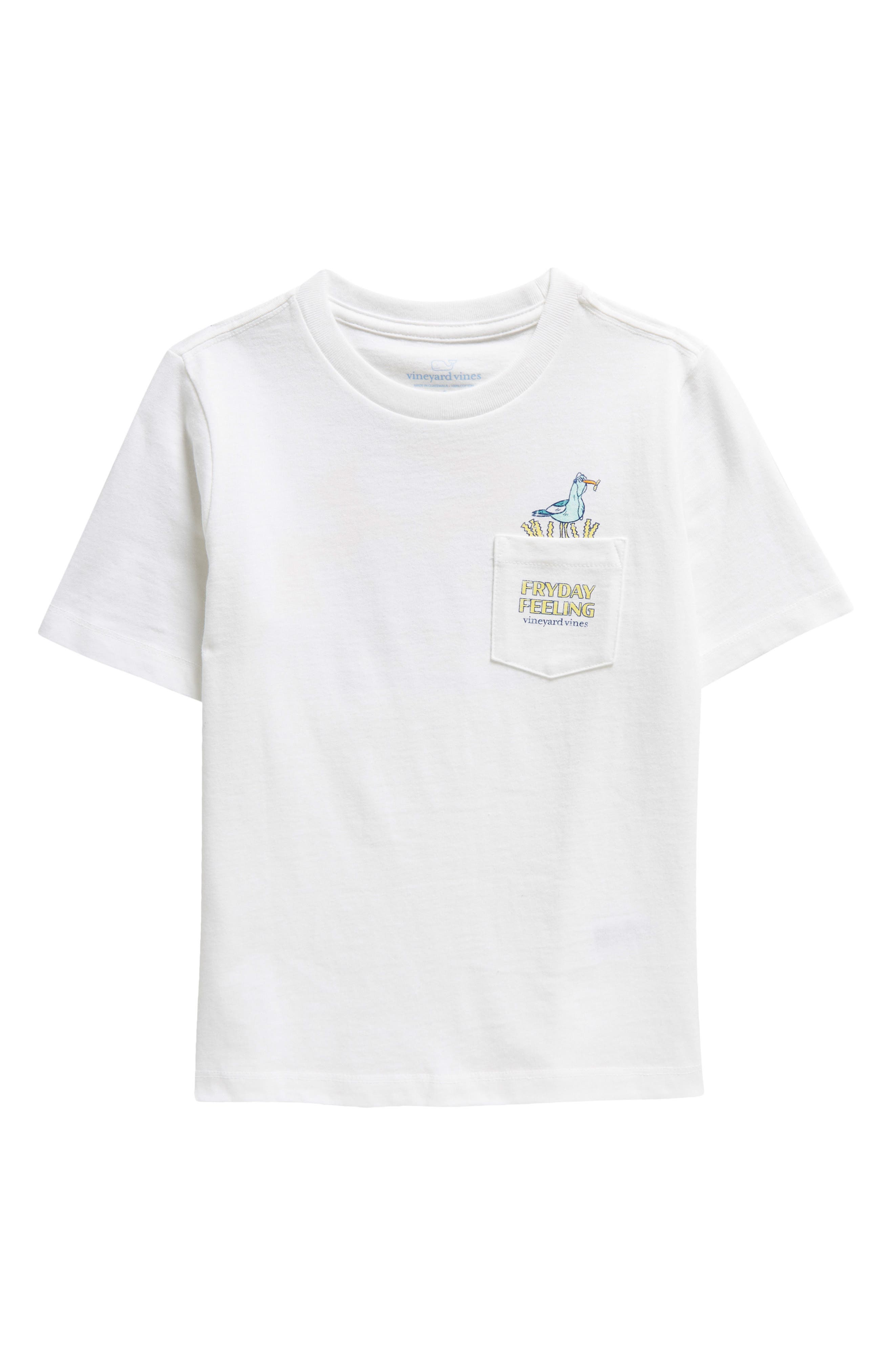 vineyard vines Kids' Fryday Feeling Cotton Graphic T-Shirt | Nordstromrack