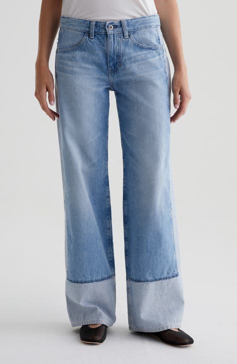 Low Rise Wide Leg Jeans | Nordstrom