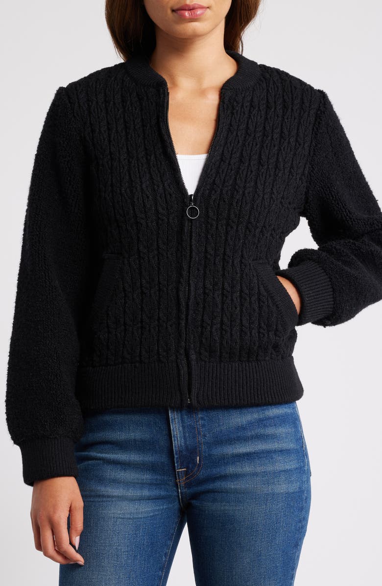 Wit & Wisdom Mix Stitch Jacket | Nordstromrack