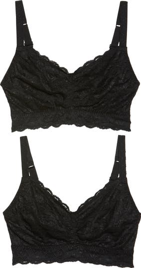 Cosabella Never Say Never Curvy Sweetie 2-Pack Bralettes | Nordstrom