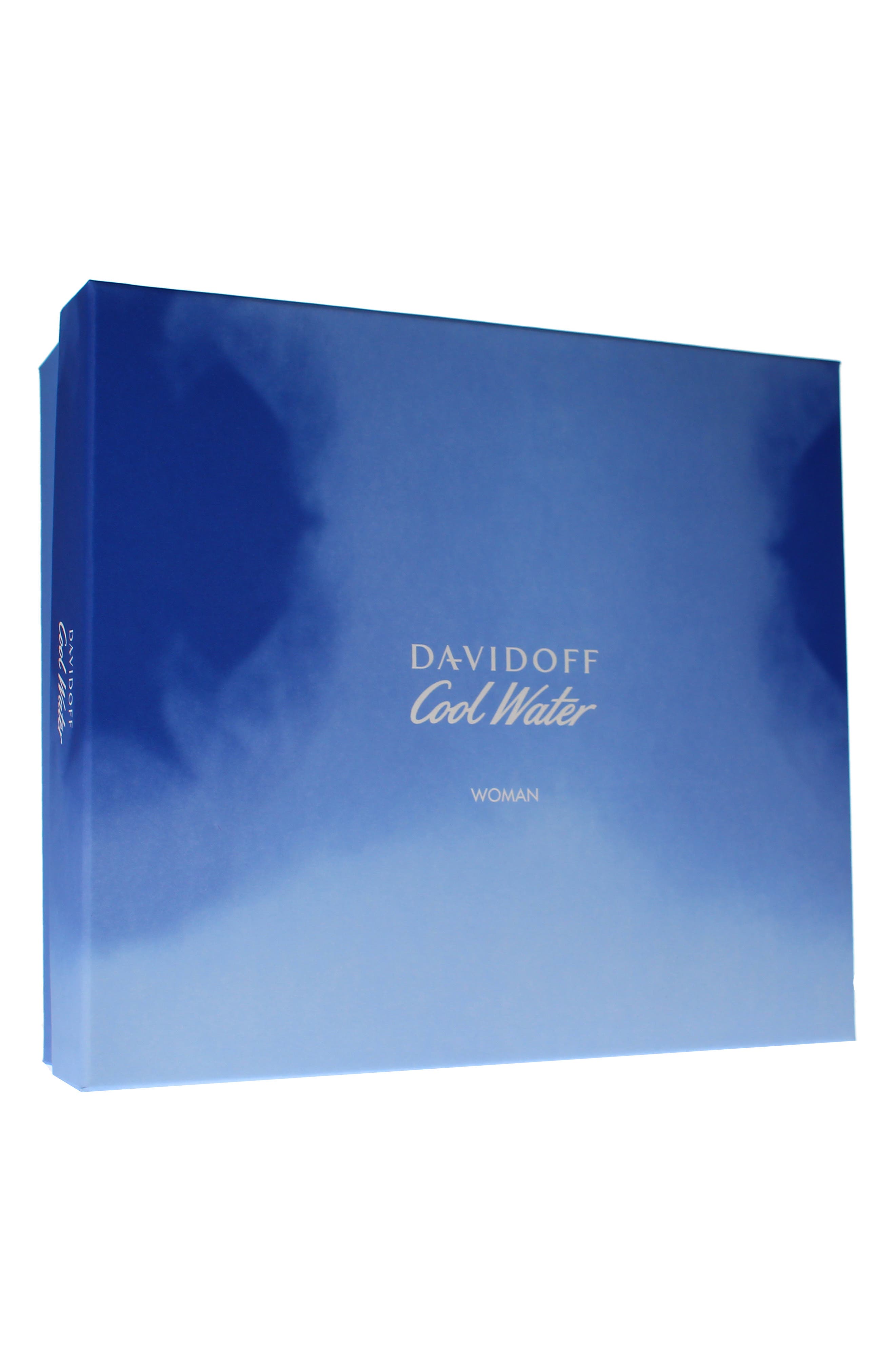 DAVIDOFF Cool Water For Her 3-Piece Fragrance Gift Set | Nordstromrack