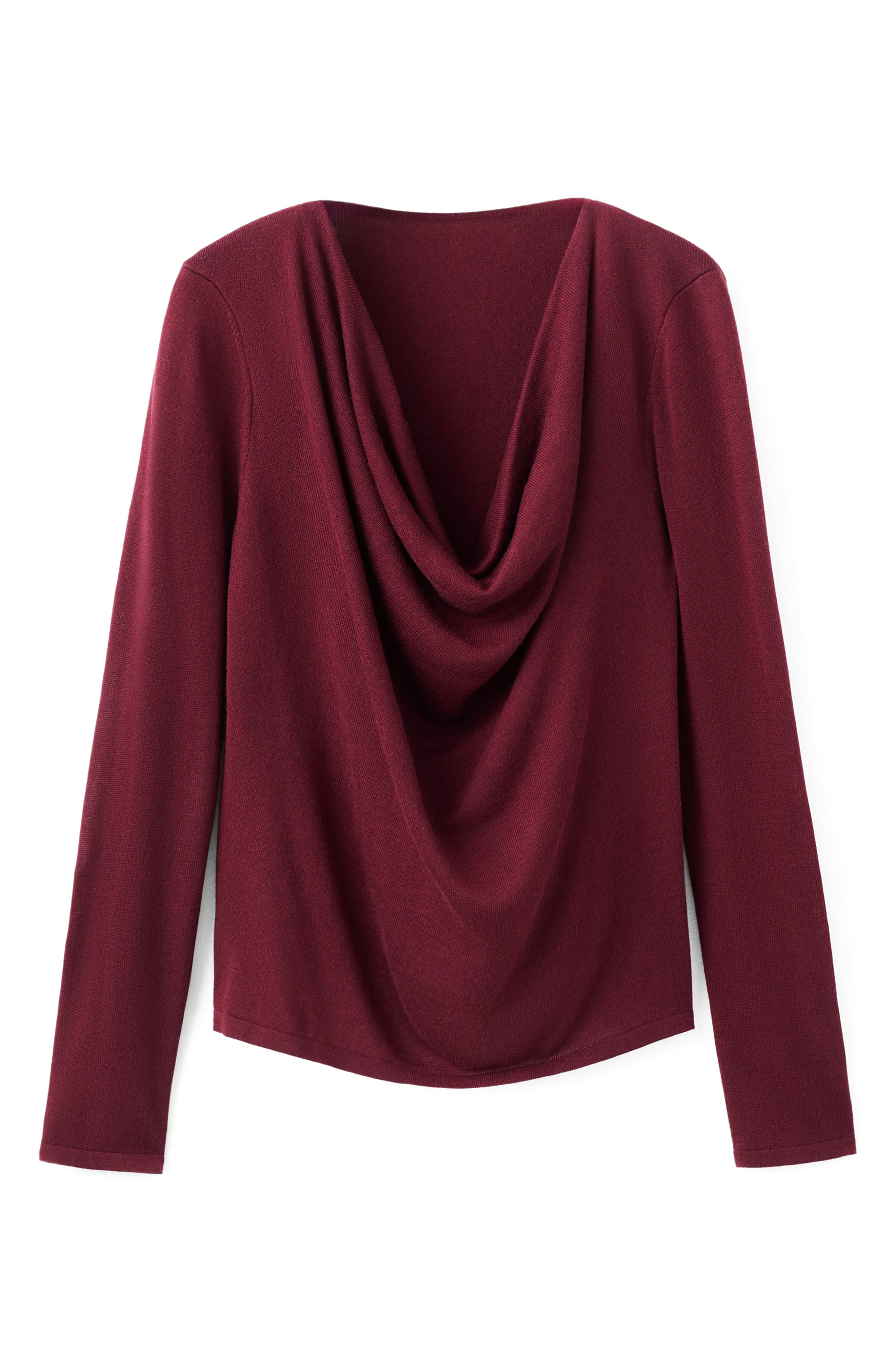 MANGO Cowl Neck Sweater | Nordstrom
