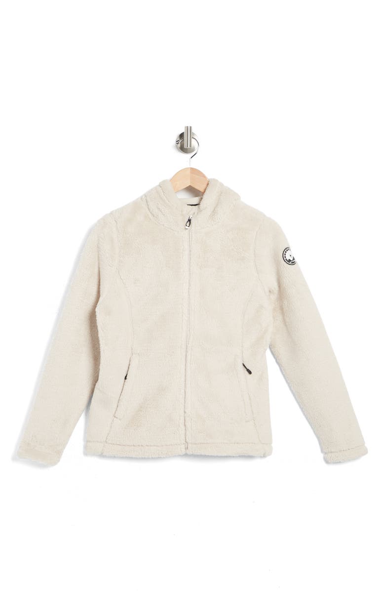 Spyder Fleece Hooded Zip Jacket | Nordstromrack