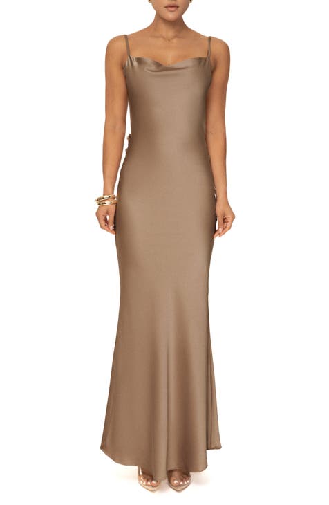 Women's Brown Formal Dresses & Evening Gowns | Nordstrom