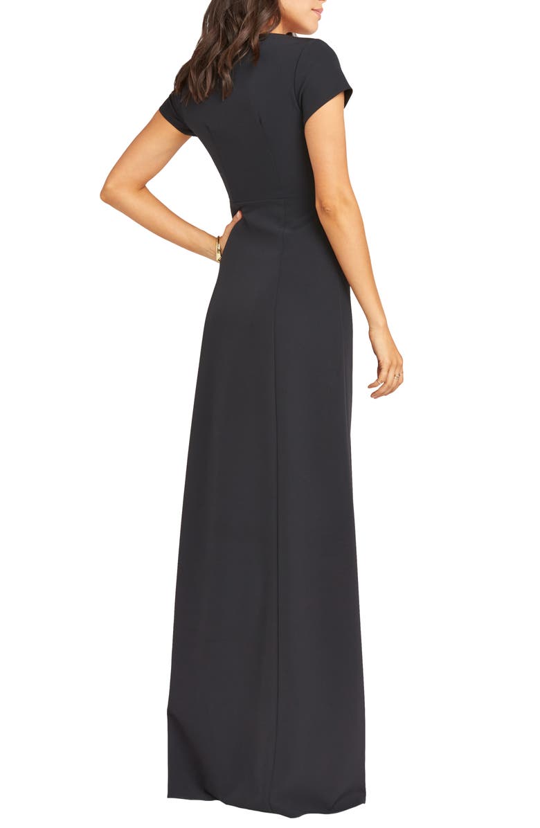 Show Me Your Mumu Geneva V-Neck A-Line Gown | Nordstromrack