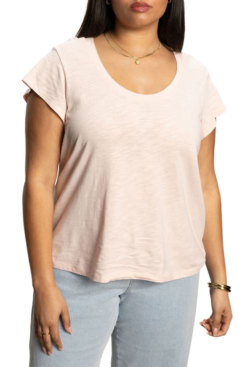 Pink Plus-Size Tops for Women | Nordstrom