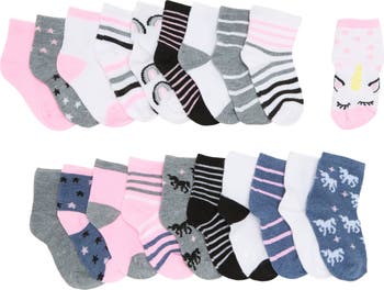 Capelli New York Crew Socks - Pack of 20 | Nordstromrack