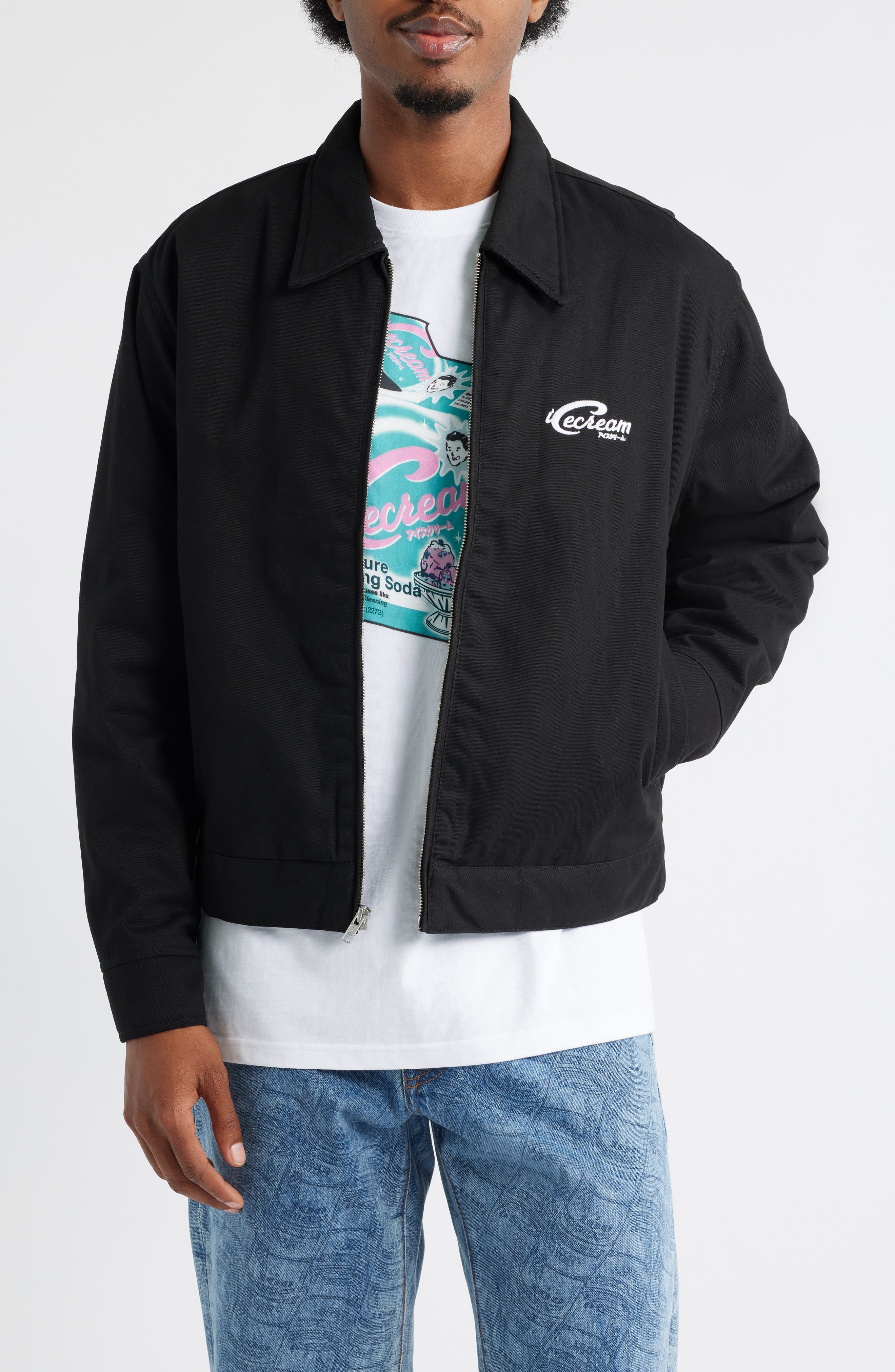 ICECREAM Work Hard Jacket | Nordstromrack