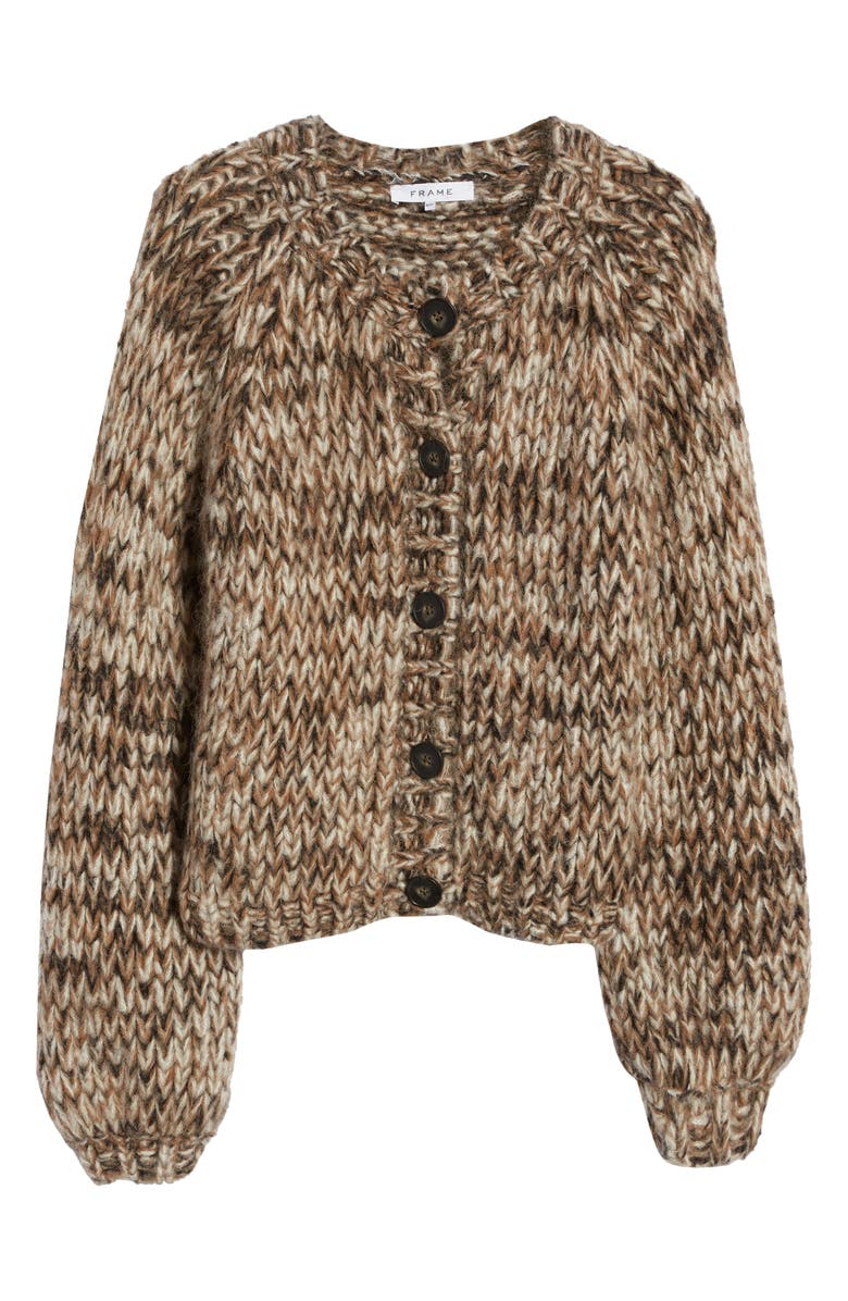 FRAME Marl Alpaca Blend Cardigan | Nordstromrack