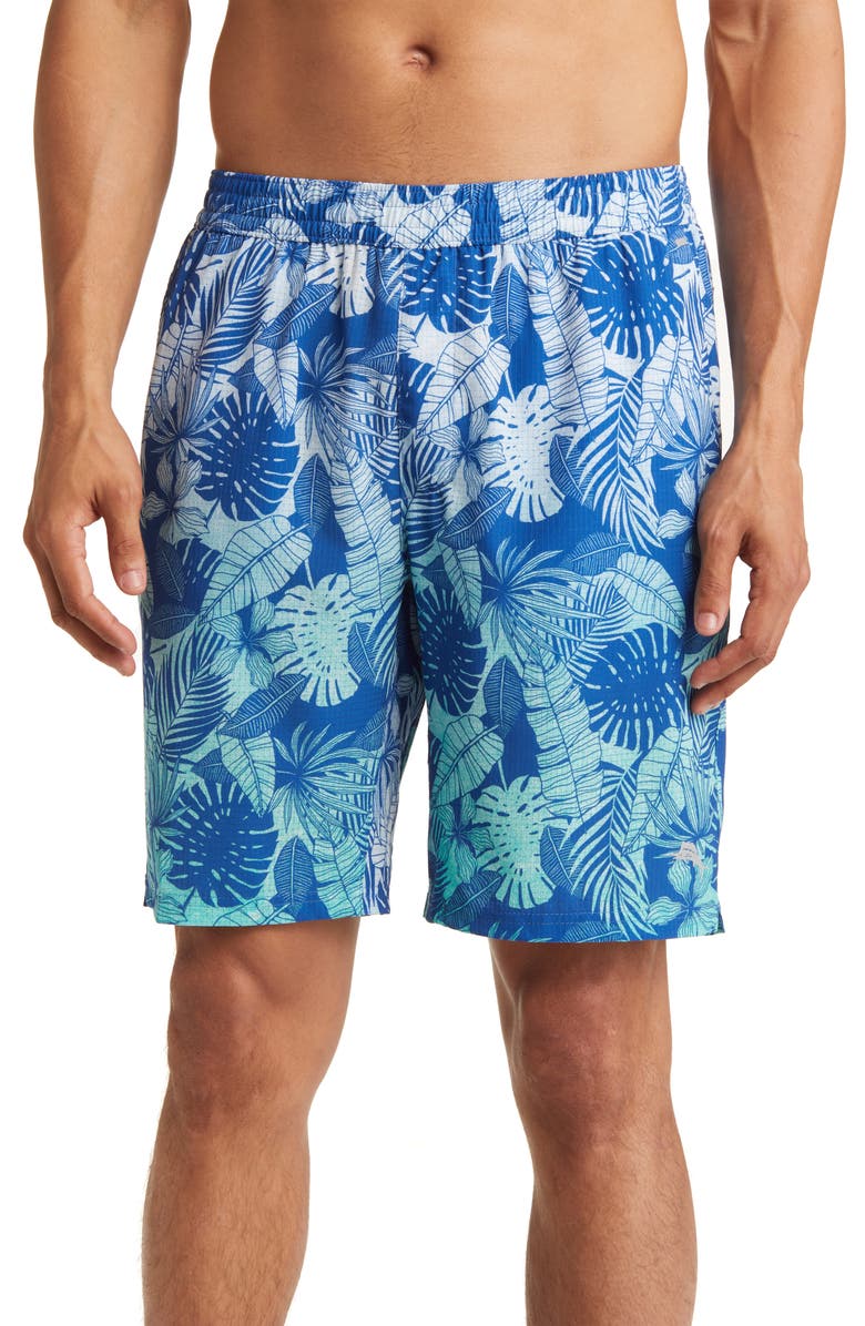 Tommy Bahama Monterey Coast Ombré Palms Swim Trunks | Nordstromrack