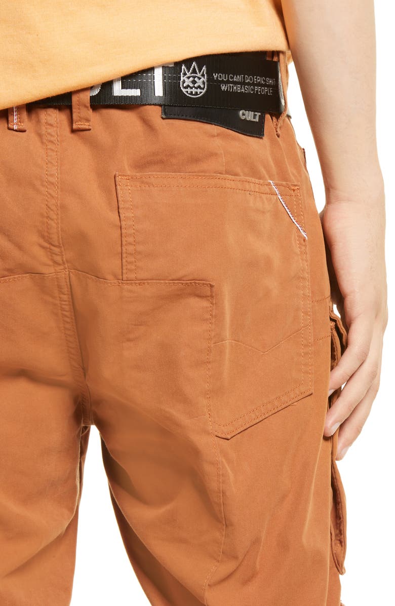 Cult of Individuality Rocker Belted Cargo Pants | Nordstromrack