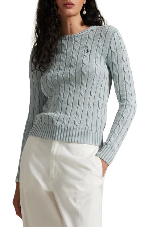Women's 100% Cotton Cable Knit & Fair Isle Sweaters | Nordstrom