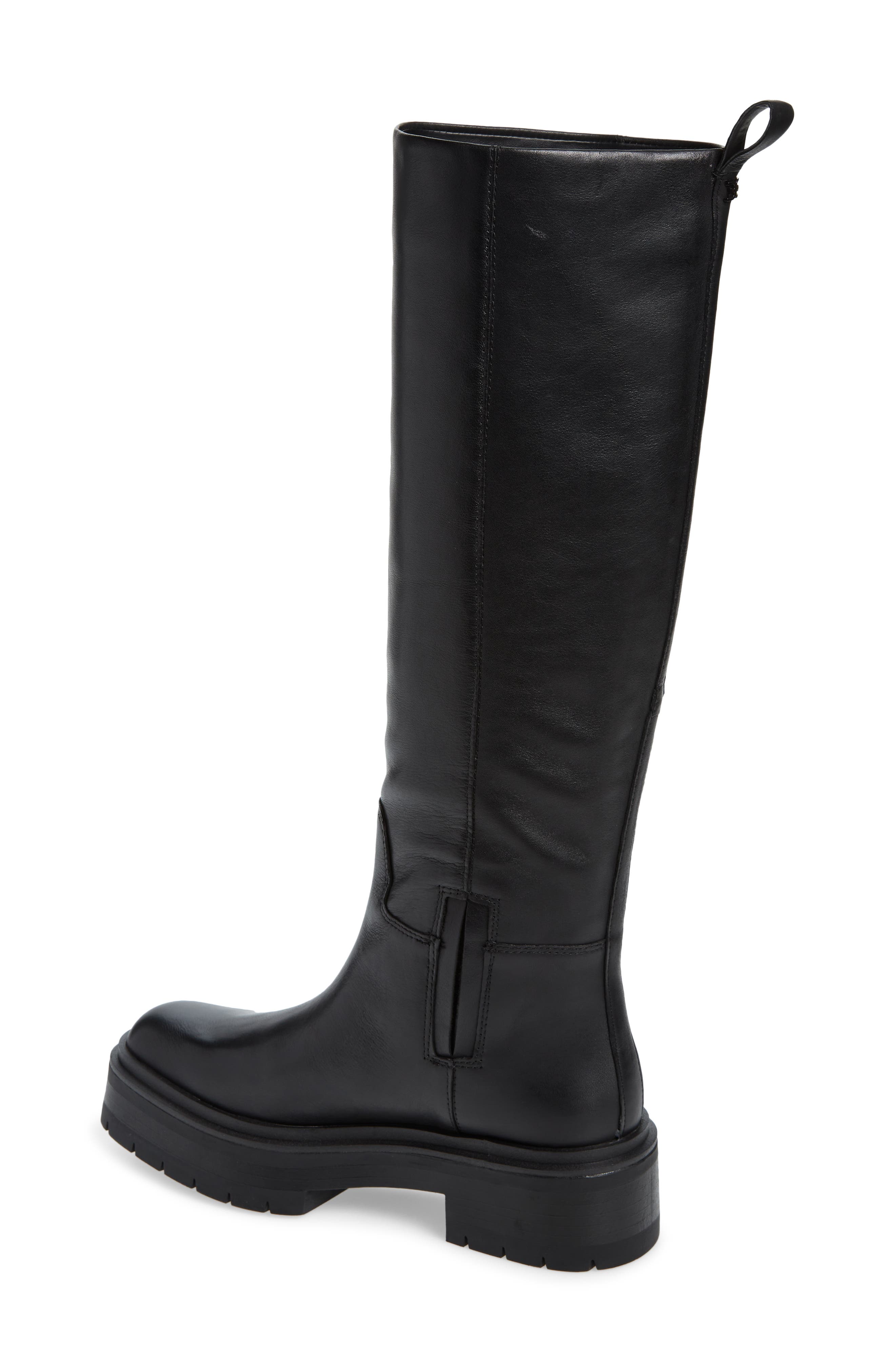 Sam Edelman Larina Waterproof Knee High Platform Boot (Women ...