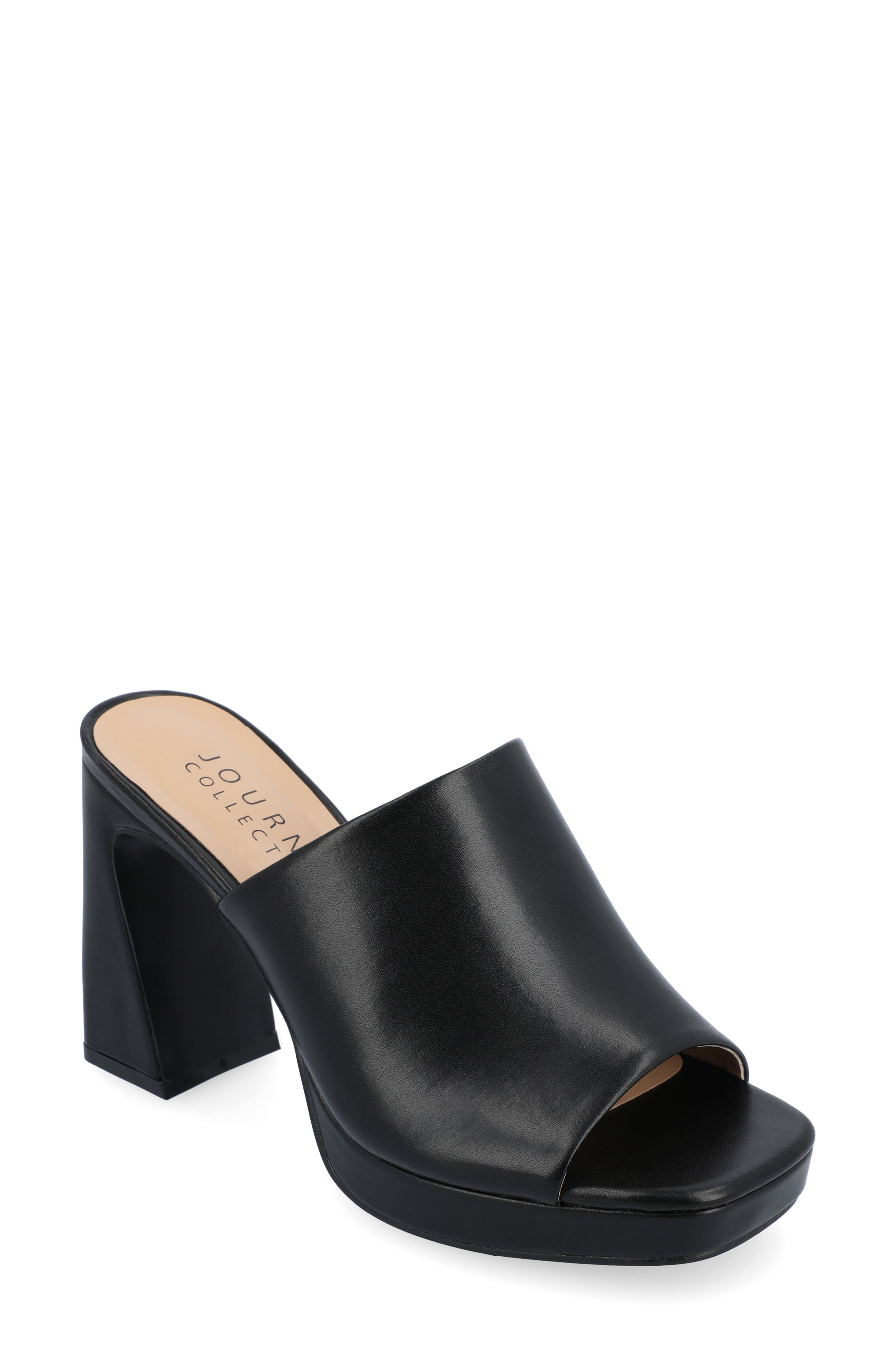 Journee Collection Ezzlynn Platform Mule Women Nordstromrack