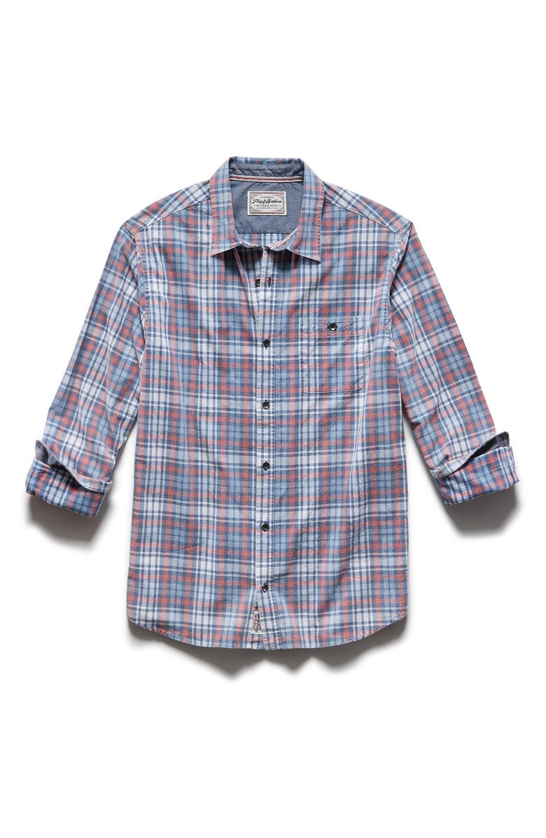 FLAG AND ANTHEM Dunlap Vintage Wash Long Sleeve Shirt | Nordstromrack