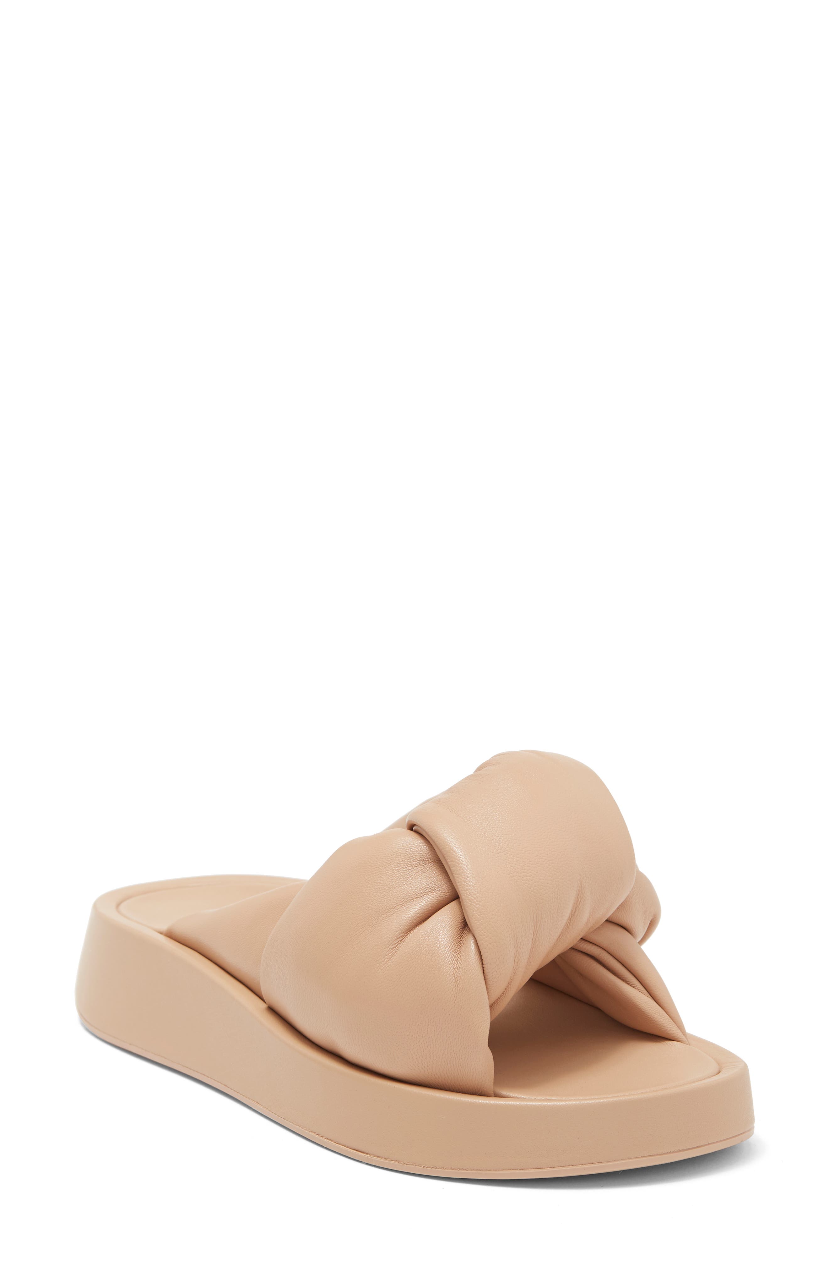 Ash Vanessa Knot Strap Slide Sandal (Women) | Nordstromrack