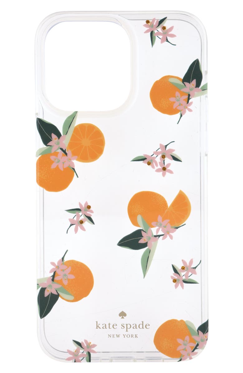 Kate Spade New York other orange iphone 14pro max case | Nordstromrack