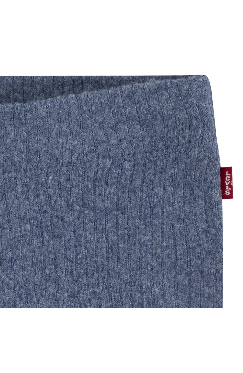Levi's® Kids' Logo Mixed Media Top & Flared Leggings Set | Nordstromrack