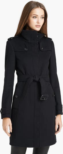 Burberry London 'Basingstoke' Wool & Cashmere Coat | Nordstrom