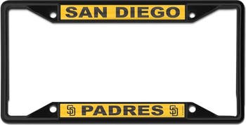 WINCRAFT San Diego Padres Chrome Color License Plate Frame | Nordstrom
