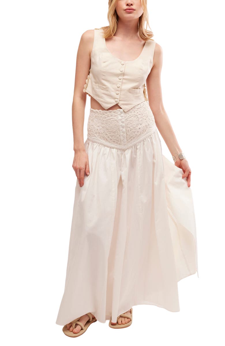 Free People Bella Battenburg Skirt | Nordstromrack