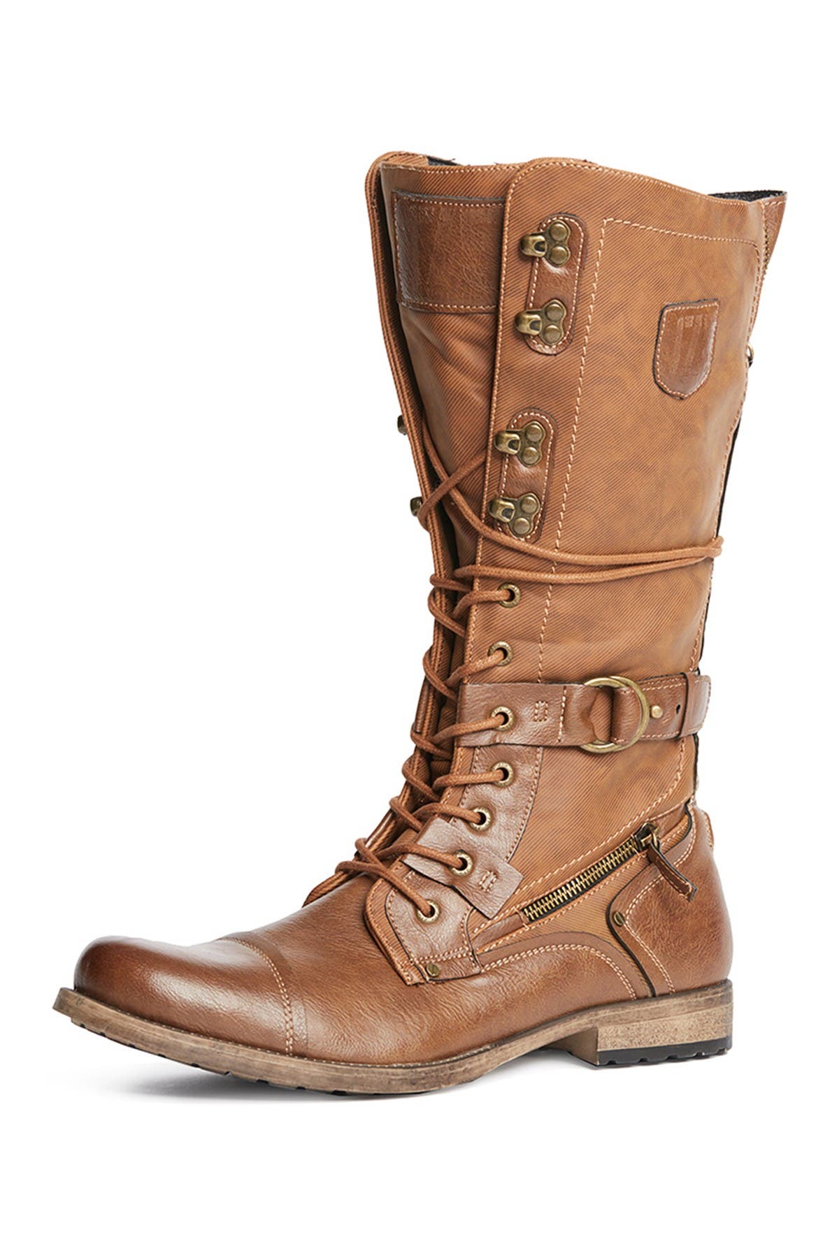 J75 BY JUMP Decoy Tall Cap Toe Military Boot | Nordstromrack