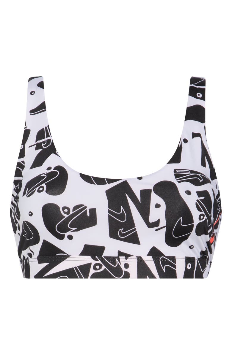 Nike Abstract Logo Bikini Top | Nordstromrack