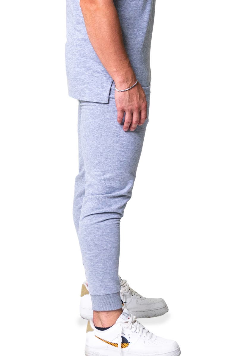 Maceoo Neon Rainbow Embroidered Lion Stretch Cotton Joggers | Nordstromrack