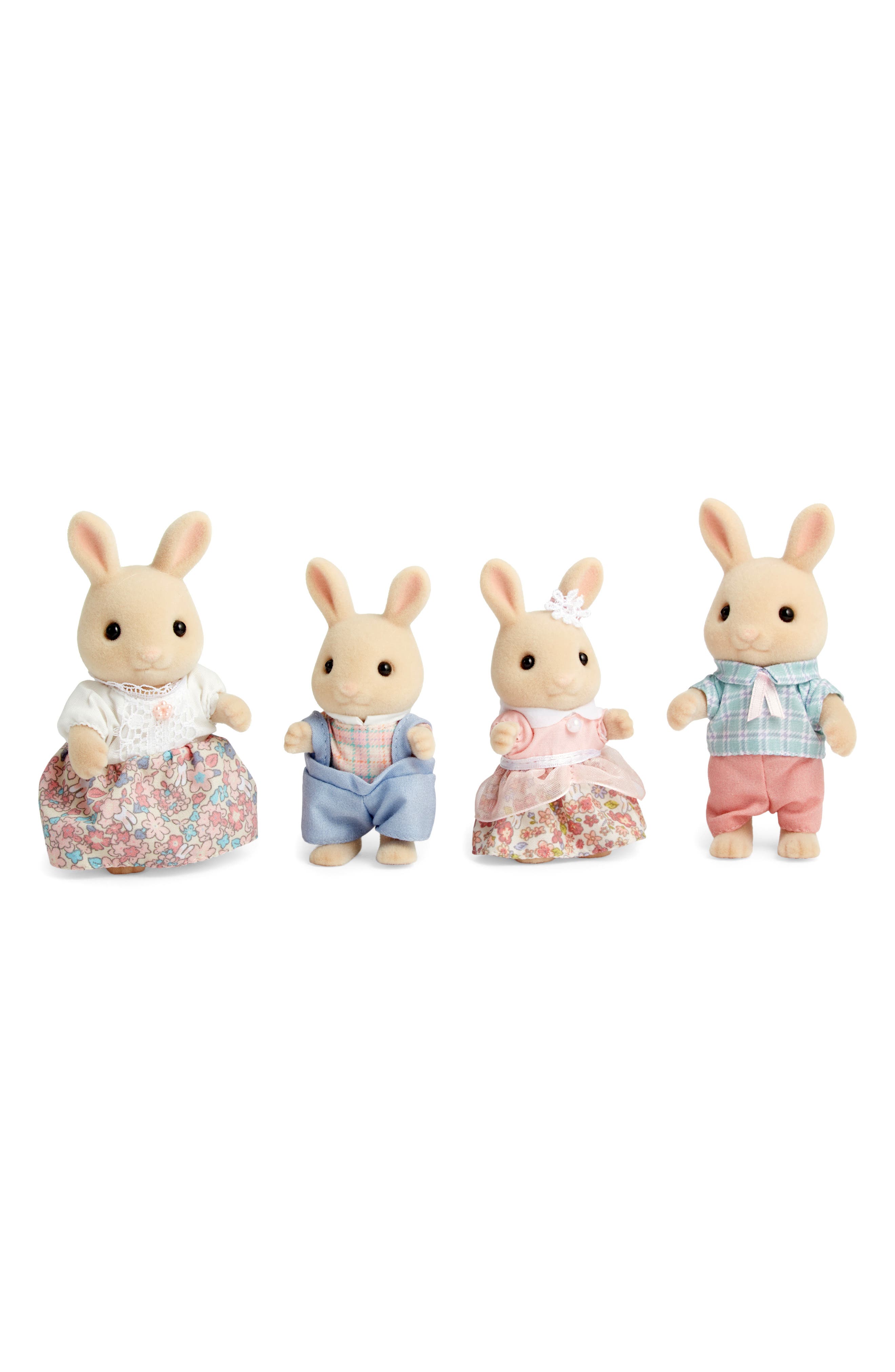Calico Critters Milk Rabbit Family | Nordstrom