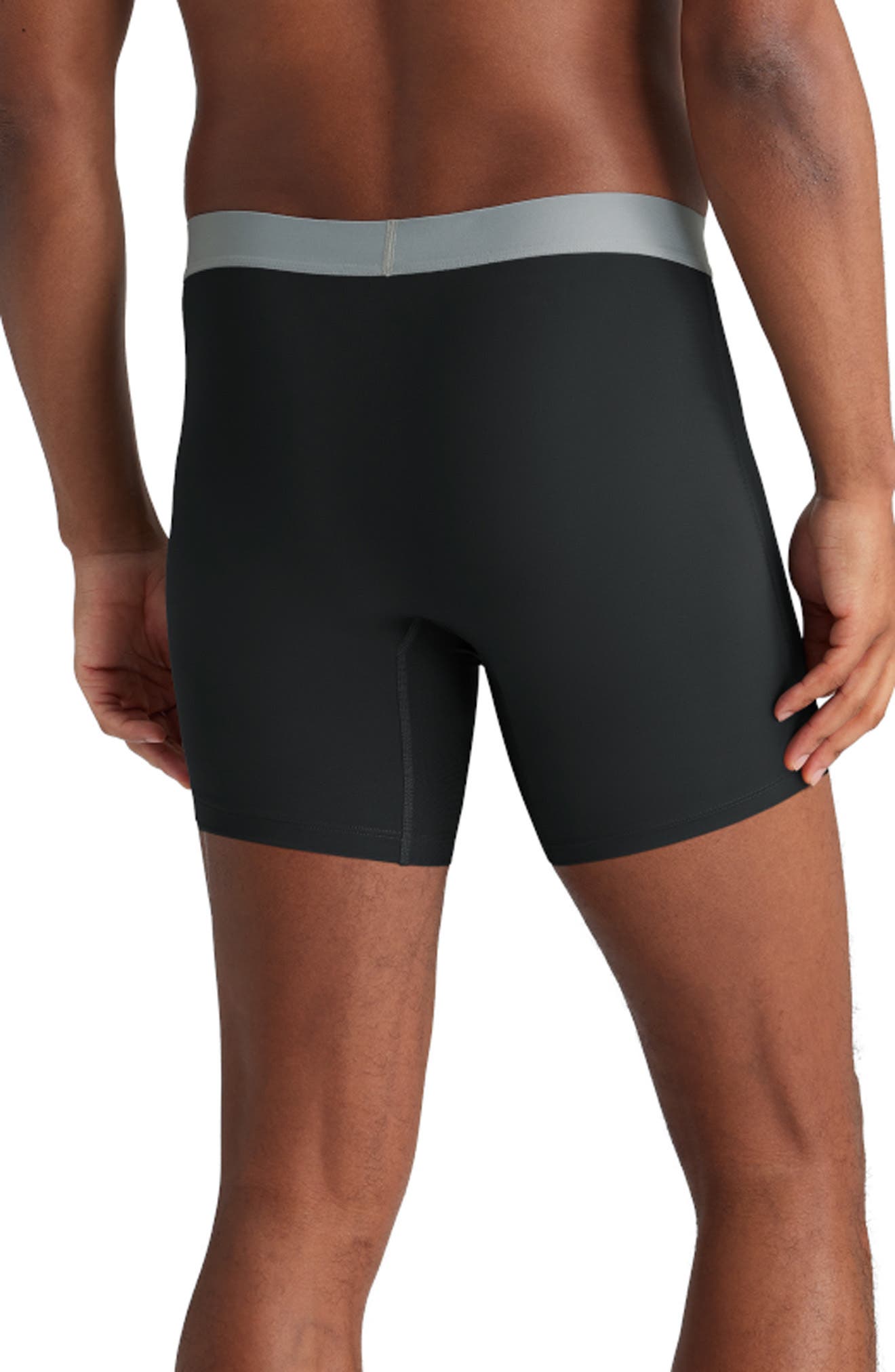 Tommy John Men's 3-Pack Essential 360 Sport 6-Inch Boxer Briefs ...